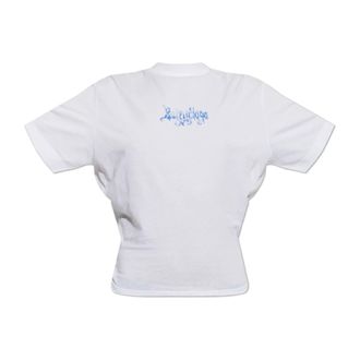 Balenciaga Damen, Oberteile, Wei&szlig;, XSGr&ouml;&szlig;e