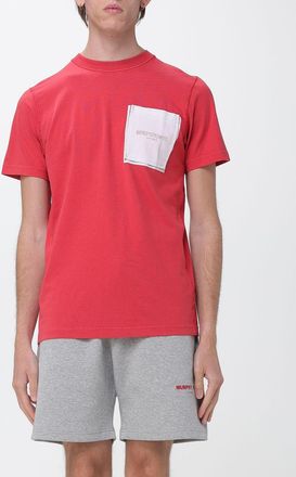 Murphy & Nye T-shirt slim fit en coton avec logo et poche plaqu&eacute;e