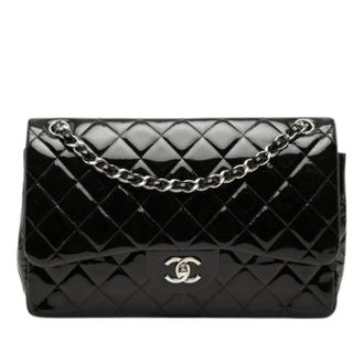 Chanel Pre-owned Double Flap Schultertasche - - Pre-owned - Damen - Schwarzk - ONE SIZE