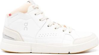 On Running The Roger Clubhouse Mid - - Sport - Damen - Wei&szlig; - 37 1/2 EU