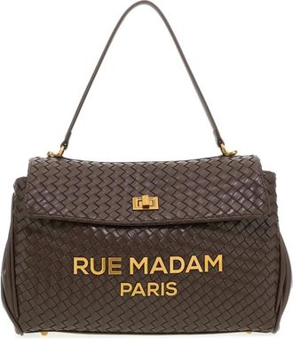 Rue Madam Les Jours XS Motif Tote - Femme - Sacs - Brun - Taille: ONE Size
