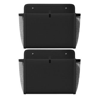 Generic Wand-Organizer f&uuml;r B&uuml;ro - 2 St&uuml;ck Organizer zum Aufh&auml;ngen an der Wand f&uuml;r Schuhe, L&ouml;sung mit Ablagen und Taschen f&uuml;r Camping, Wohnwagen, K&uuml;che, Haus, 