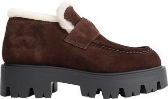 Prada Suede loafers