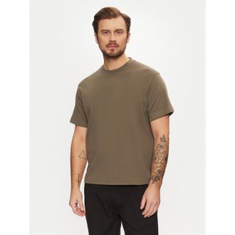 Jack & Jones Jack & Jones T-Shirt Urban Edge 12254412 Khakifarben Loose Fit