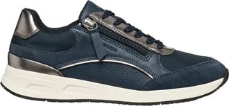 Geox Femme, Chaussures, Bleu, Taille: 41 EU D Bulmya