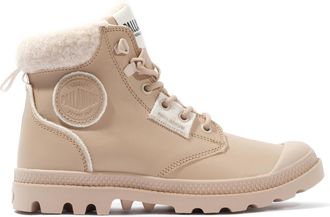 Palladium Damen Pampa Ankle Boot, klar, 43 EU