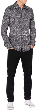 Bolongaro Trevor Bolongaro Herren Triangle Shirt Trevor Gr. XL, schwarz/wei&szlig;