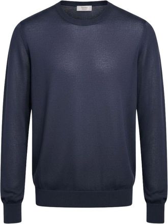 Ferrante Homme, Pulls, Bleu, Taille: XL 55R29101 Maille ras du cou