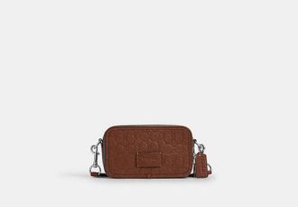 Coach Wyatt Umh&auml;ngetasche Aus Signature-Leder