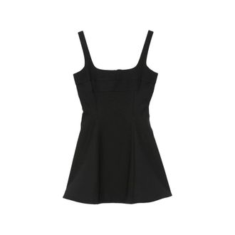 Stine Goya Panelled Crepe Dress - - Dresses - Damen - Schwarzk - S