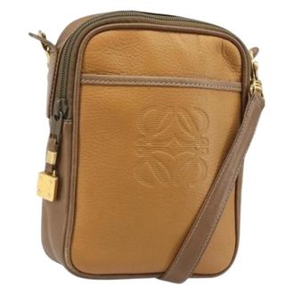 Loewe Pre-owned Umh&auml;ngetasche - - Pre-owned - Damen - Braun - ONE SIZE