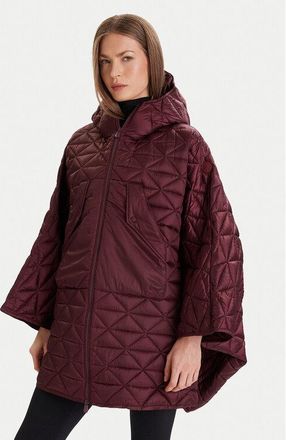 Save The Duck Übergangsjacke D42465W JADE21 Dunkelrot Relaxed Fit