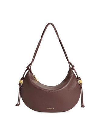 Coccinelle Sac Port&eacute; &Eacute;paule - Rouge Brun