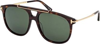 Tom Ford 02 Sonnenbrille - - Accessories - unisex - Braun - 58 MM