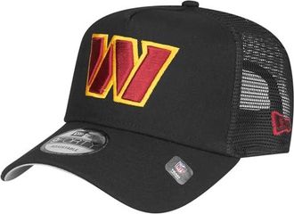New Era A-Frame Snapback Trucker Cap - Washington Commanders