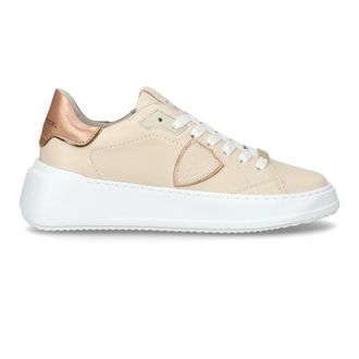 Philippe Model Tres Temple Sneakers - - Shoes - Damen - Beige - 40 EU