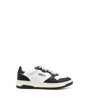 Karl Lagerfeld Homme, Chaussures, Noir, Taille: 41 EU Kounter Baskets
