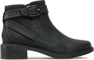 Clarks Stiefeletten Maye Strap 261680754 Schwarz