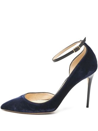 Jimmy Choo London escarpins Lucy 110 mm - Bleu