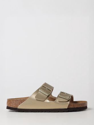 Birkenstock Sandalen Mit Absatz BIRKENSTOCK Damen Farbe Gold