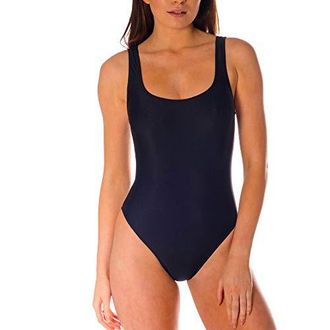 Kiniki Noir Maillot de Bain Scoop