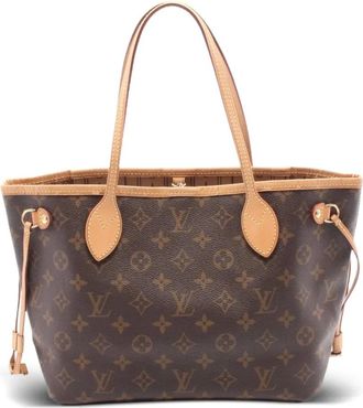Louis Vuitton sac à main Neverfull PM (2010) - Marron