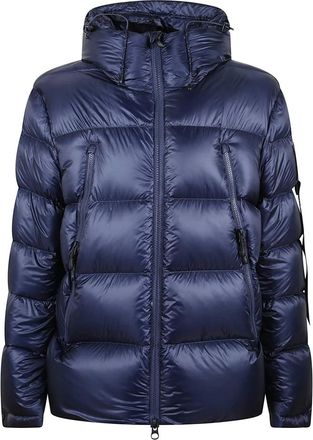 Outhere Homme, Vestes, Bleu, Taille: M Down Vestes