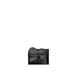 Vivienne Westwood Heart Card Holder - - Accessories - Herren - Schwarzk - ONE SIZE