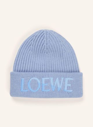 Loewe M&uuml;tze blau