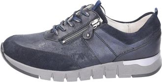 Waldl&auml;ufer Damen, Schuhe, Blau, 35 1/2 EUGr&ouml;&szlig;e