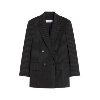 Max Mara Femme, Vestes, Noir, Taille: 40 FR Mattia Blazer