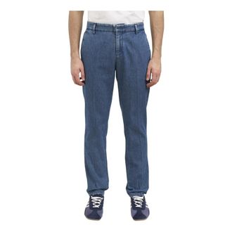 Dondup Pantalone Gaubert Relax - - Jeans - Herren - Blau - W33