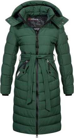 Geographical Norway Steppjacke Damen Winter Jacke Mantel Parka Steppjacke Steppmantel Wintermantel