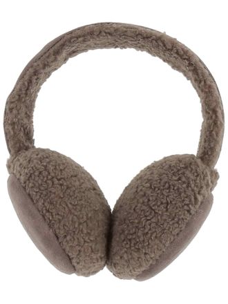 Loevenich Schlichte Ohrenschützer | Kunstleder | Warmer Komfort | OneSize | Damen | Perfekt für kalte Tage Stone