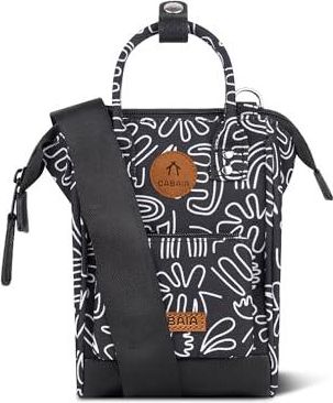 Cabaia Cabaia Amiens Nano Petit Sac Bandoulière noir, Small