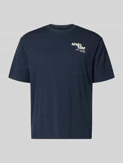 s.Oliver Red Label Regular Fit T-Shirt aus reiner Baumwolle