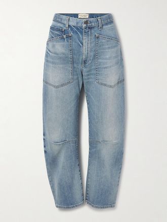 Nili Lotan Jean Fuselé Taille Haute Shon - Bleu