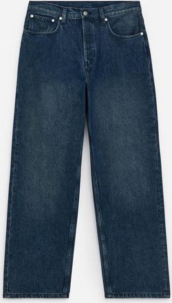 Arket MIST Wide Jeans -Blau