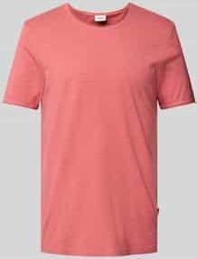 Joop T-Shirt mit geripptem Rundhalsausschnitt Modell Cesare