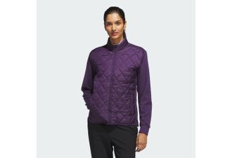 adidas Performance Steppjacke ULTIMATE365 QUILTED FULL-ZIP JACKE (1-St)