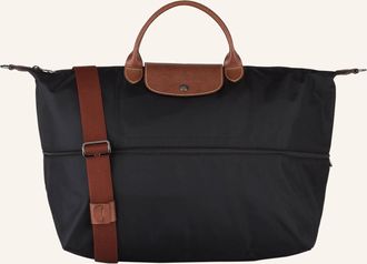 Longchamp Weekender Le Pliage schwarz