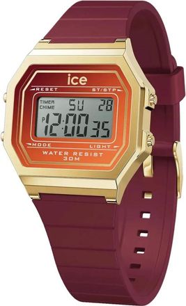 Ice Watch Femme, Accessoires, Rouge, Taille: ONE Size Montre Digital