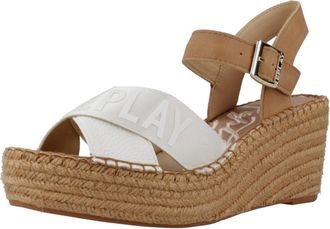 Replay Damen Susan Cross Keilsandale, 061 White, 40 EU