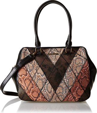 Lollipops 22249, Damen Schultertasche Einheitsgröße, Braun - Braun (Rust) - Größe: Einheitsgröße