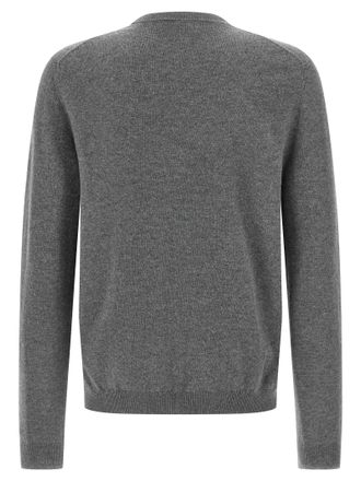 Gucci Mens Gray Cashmere Cardigan Clothing