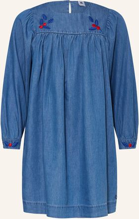Petit Bateau Petit Bateau Jeanskleid blau