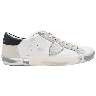 Philippe Model Homme, Chaussures, Blanc, Taille: 40 EU Foxy Lamine Baskets Basses