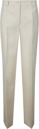 P.A.R.O.S.H. P.a.r.o.s.h., Femme, Pantalons, Blanc, Taille: 40 FR Slim-fit Pantalons