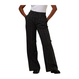 Moss Copenhagen Damen, Hosen, Schwarzk, LGr&ouml;&szlig;e