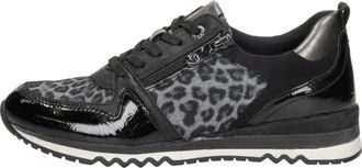 Marco Tozzi Femme, Chaussures, Noir, Taille: 41 EU Baskets Laag